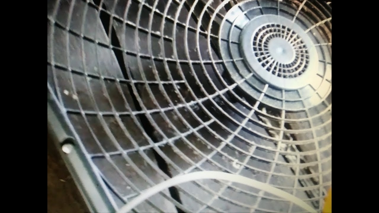 scraping a fan lets take it all apart - YouTube