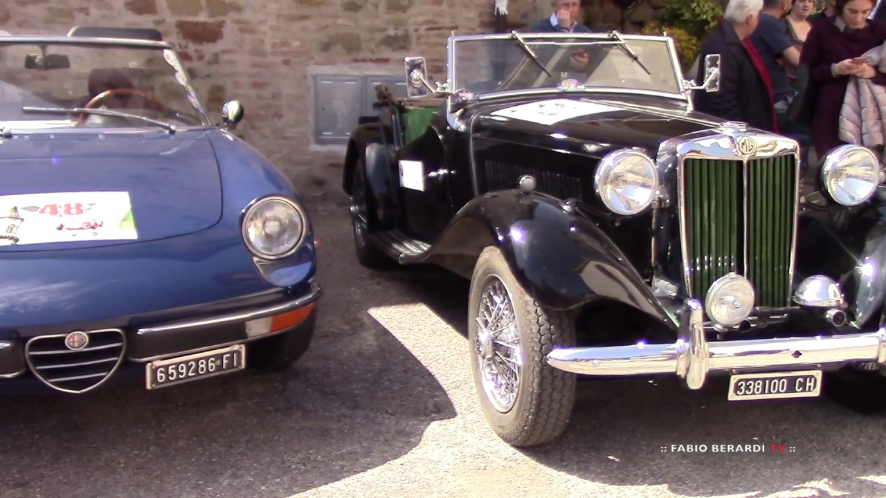 Perugia Storica - Auto e moto d'epoca nei Rioni 2018 - Raduno a ...