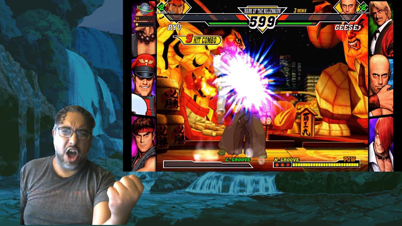 We Are Just Getting Started! Capcom vs SNK 2 Online Matches - YouTube