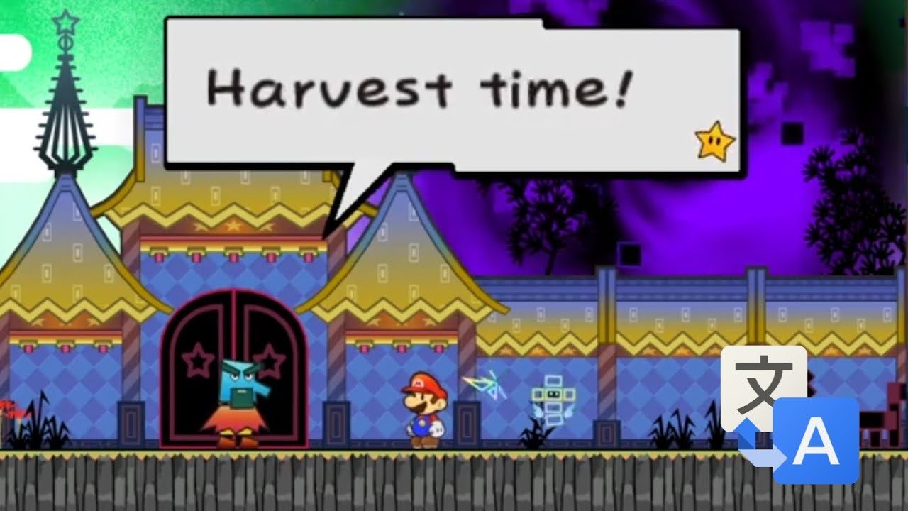 The Great Book of Mario (Google Translated Super Paper Mario) Full ...