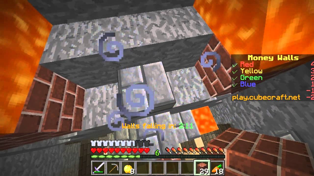 Minecraft Money walls #9 Хорошая команда - YouTube