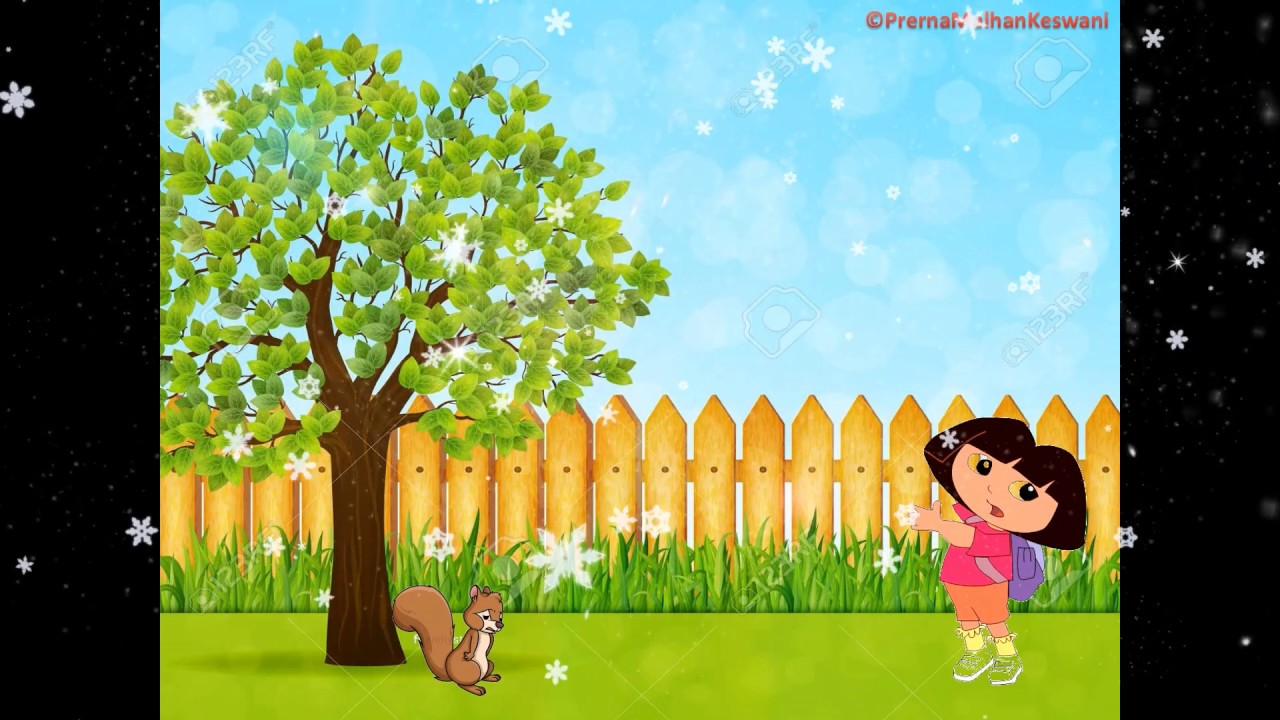 VALUE BASED WORD PROBLEM ON ADDITION DORA AND SQUIRREL - YouTube