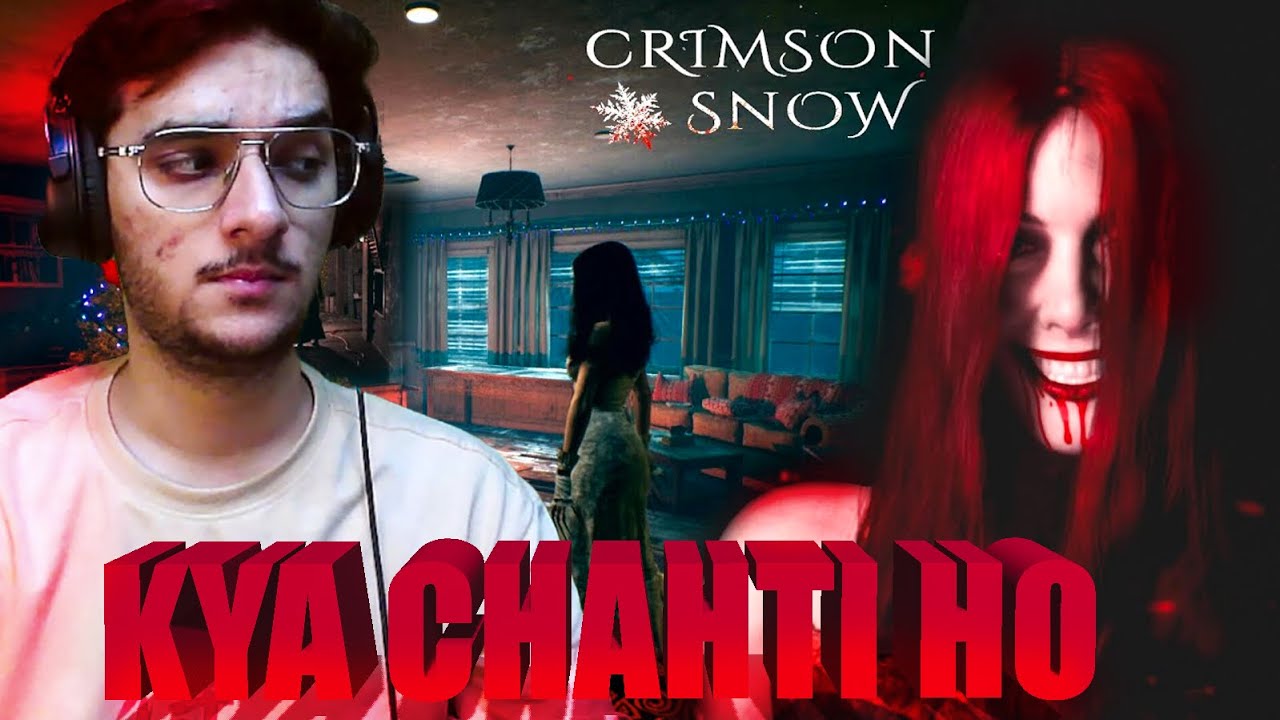 MY CRAZY EX-GF IS BACK!! | CRIMSON SNOW - YouTube