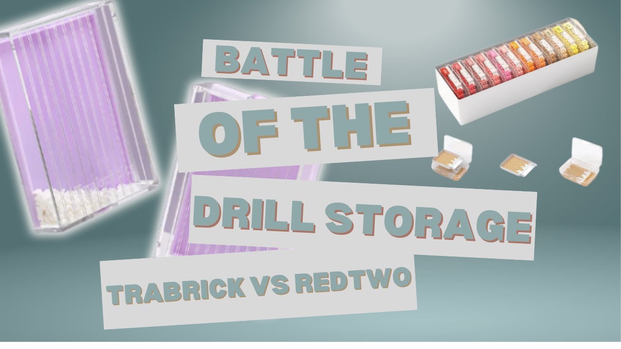 Battle of the Storage | Trying 2 New Drill Storage Systems - YouTube