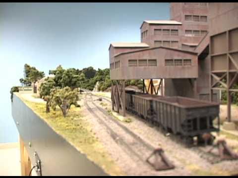 Building Model Railroader's HO scale Virginian Ry. model railroad - YouTube