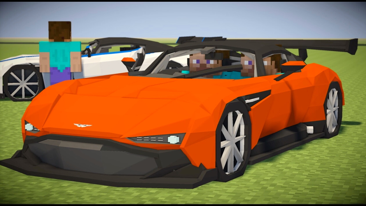 Minecraft Mod Spotlight - Aston Martin Vulcan - YouTube