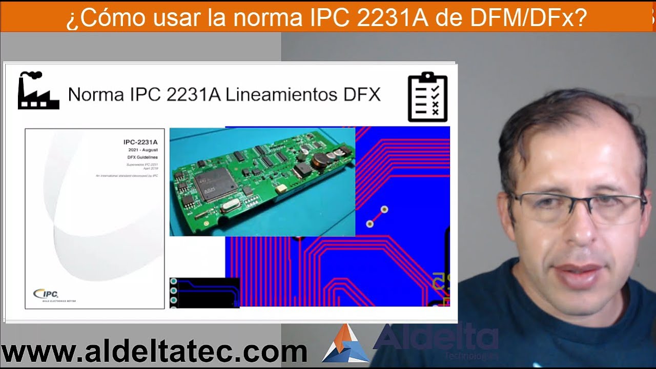 Norma IPC 2231 Diseño para manufactura DFM, DFX, DFA [Estrategico para ...