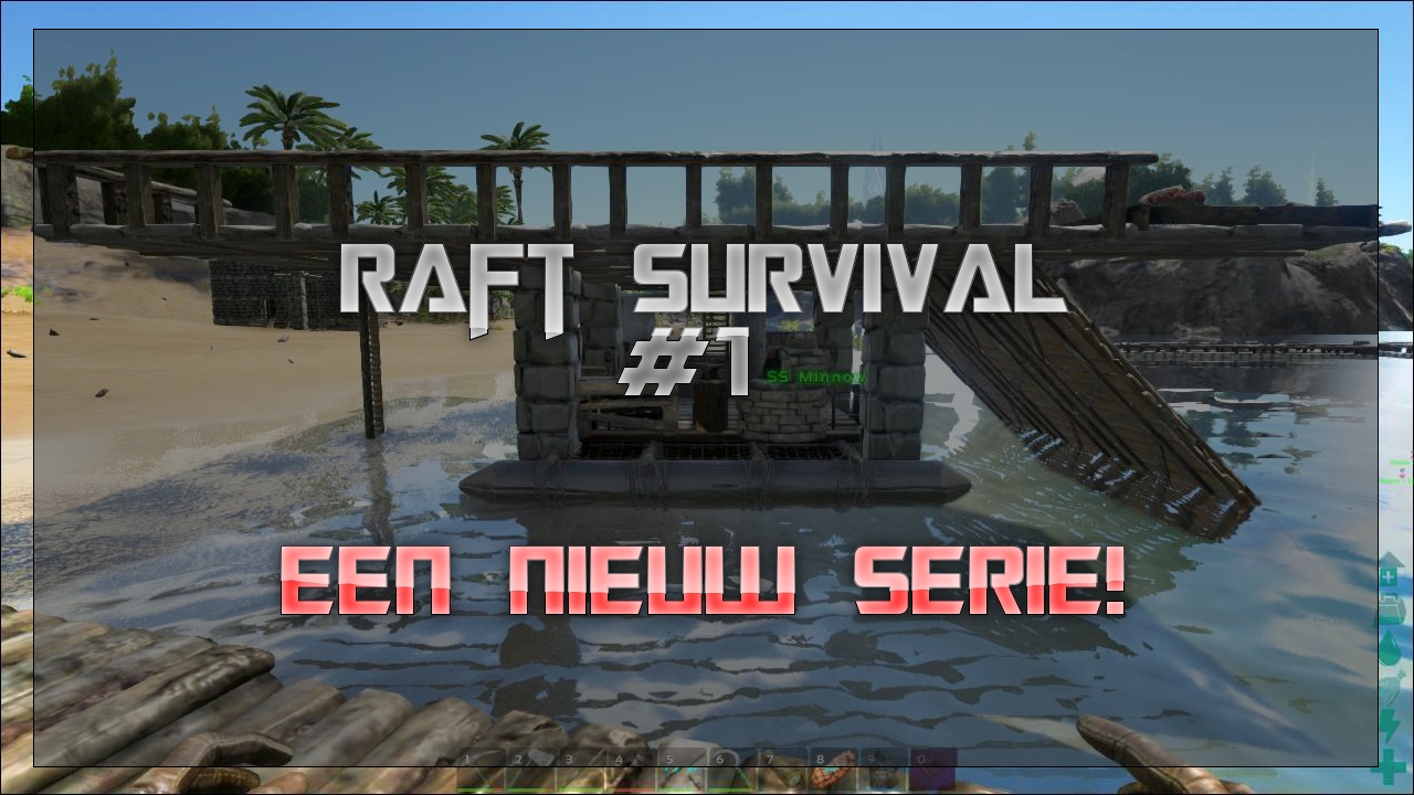 Raft (app game) - YouTube