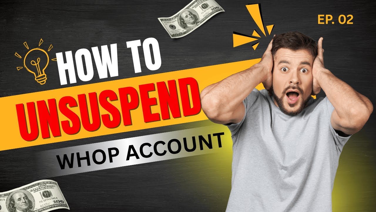 How to Unsuspend Whop Account in Just 5 Minutes – Full Recovery Guide ...