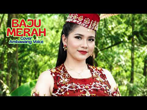 BAJU MERAH # Lagu Dayak # Cover
