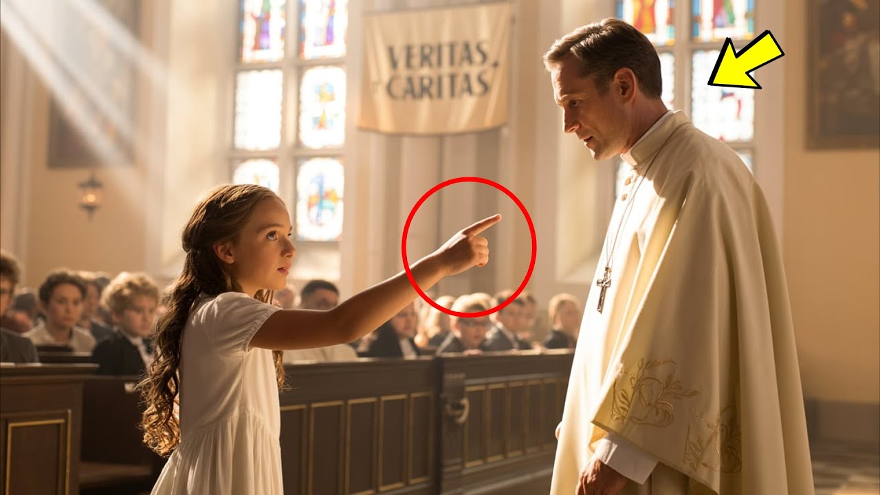“I can see your evil,” the girl whispered. The priest laughed—until his ...