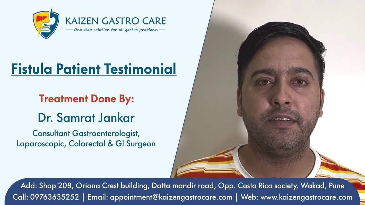 Patients Testimonial (Mr Chandan Singh): How Dr Samrat Jankar & Kaizen ...