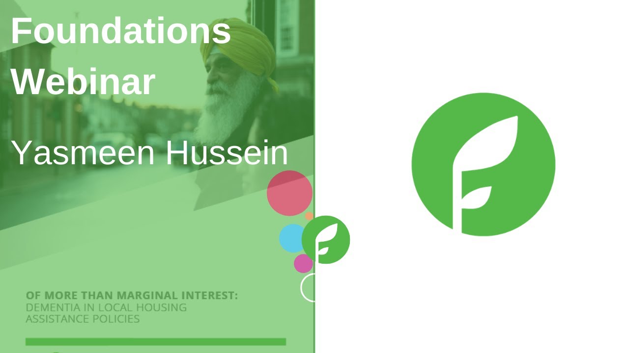 Foundations February Monthly Webinar: Yasmeen Hussein - YouTube