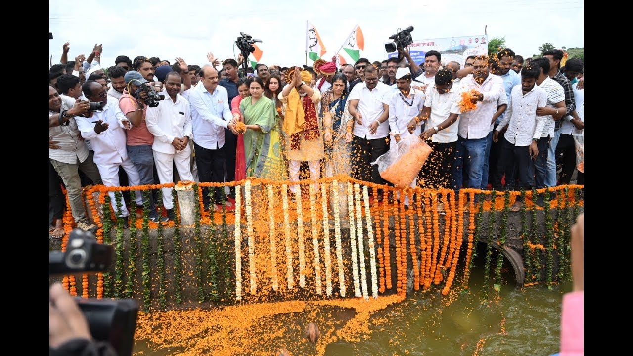 येवलेकरांच्या प्रेमाचं, आशीर्वादाचं माझ्यावर ऋण । जलपूजन समारंभ ...