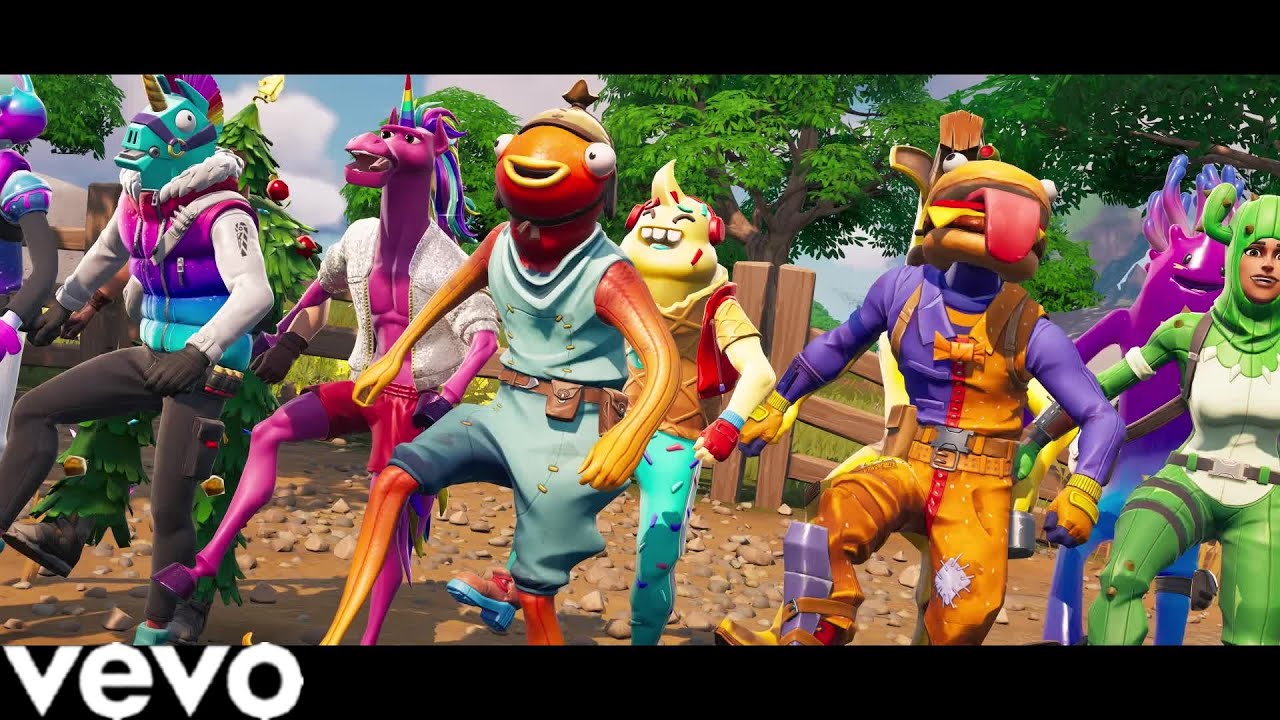 Fortnite - Fast Feet (Official Fortnite Music Video) - YouTube