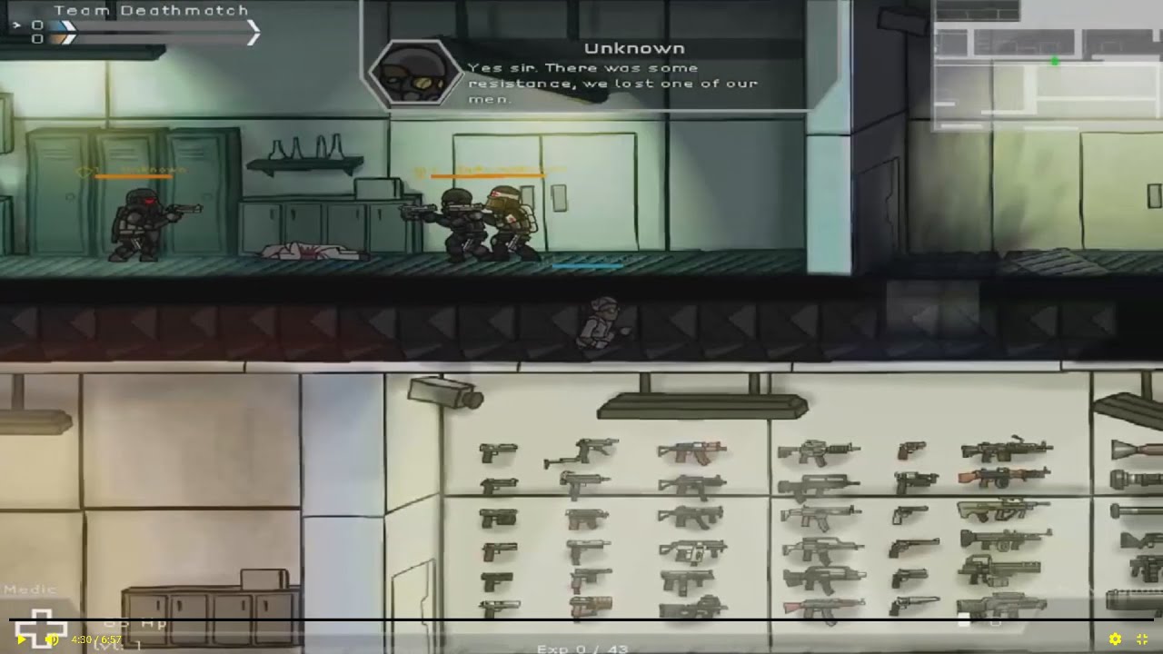 STRIKE FORCE HEROES ONLINE ACTION SHOOTER FROM MINI CLIP COM - YouTube