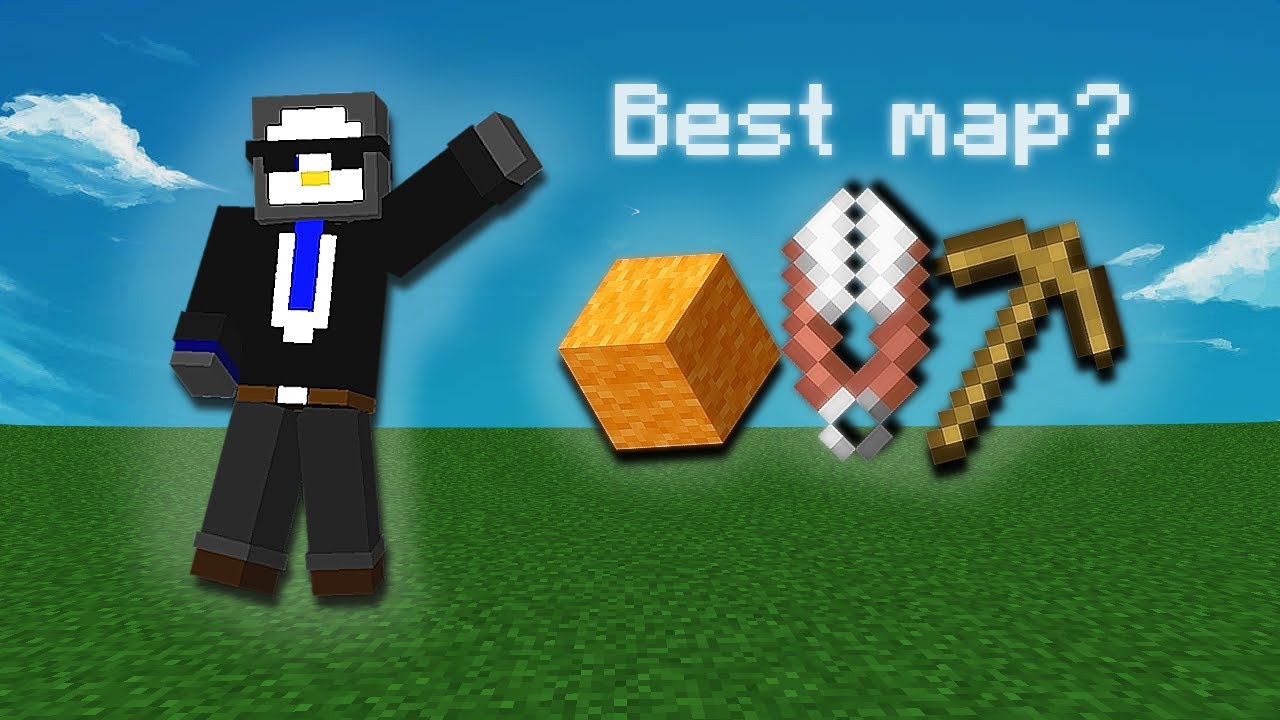 Best bedwars practice map - YouTube