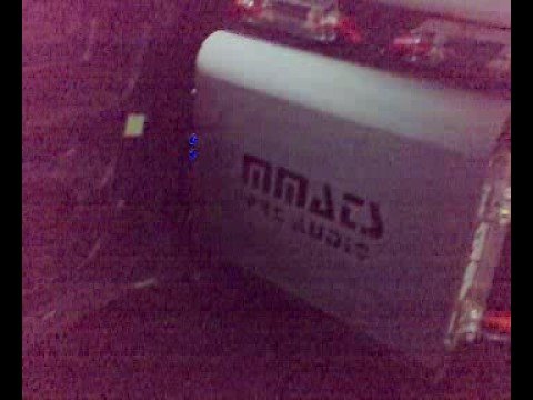 prueva treo ssx 18 mmats 3500 eclipse avx5000 mmatsSQ4160.4 - YouTube
