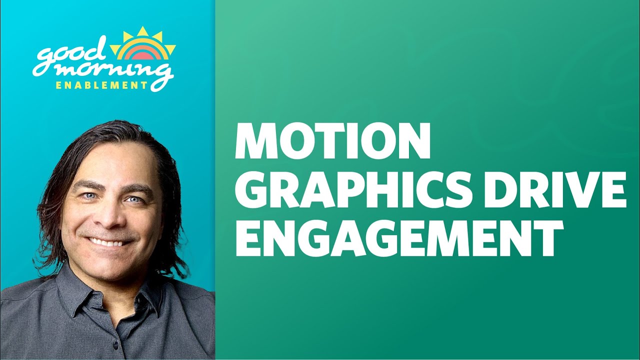 Using Motion Graphics to Drive Engagement - YouTube