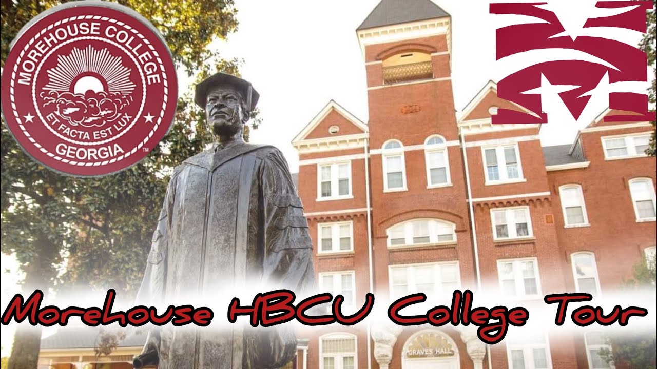 Morehouse College Campus Tour Atlanta Georgia - YouTube