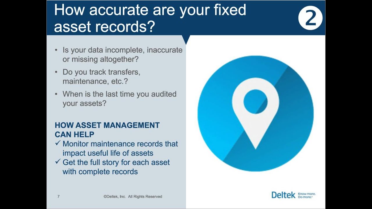 CCG - Deltek Vision Asset Management - YouTube