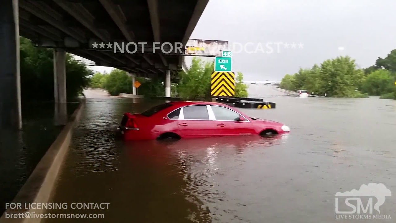 08-27-2017 Houston, Texas Tropical Storm Harvey Significant Flooding ...