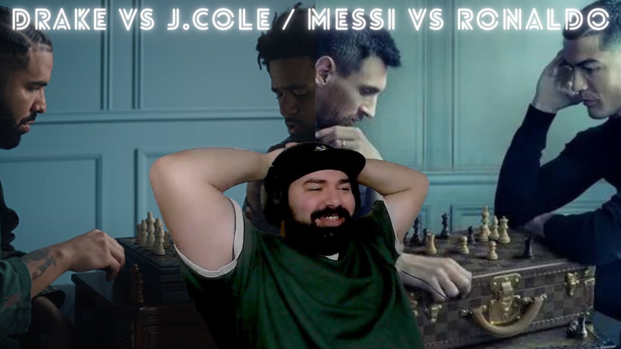 Drake Vs J.Cole | Messi Vs Ronaldo ?! Drake - First Person Shooter ft J ...