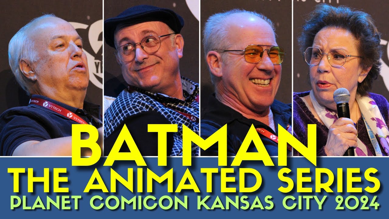 #Batman Animated Series Panel: Kevin Altieri, Alan Burnett, Diane ...