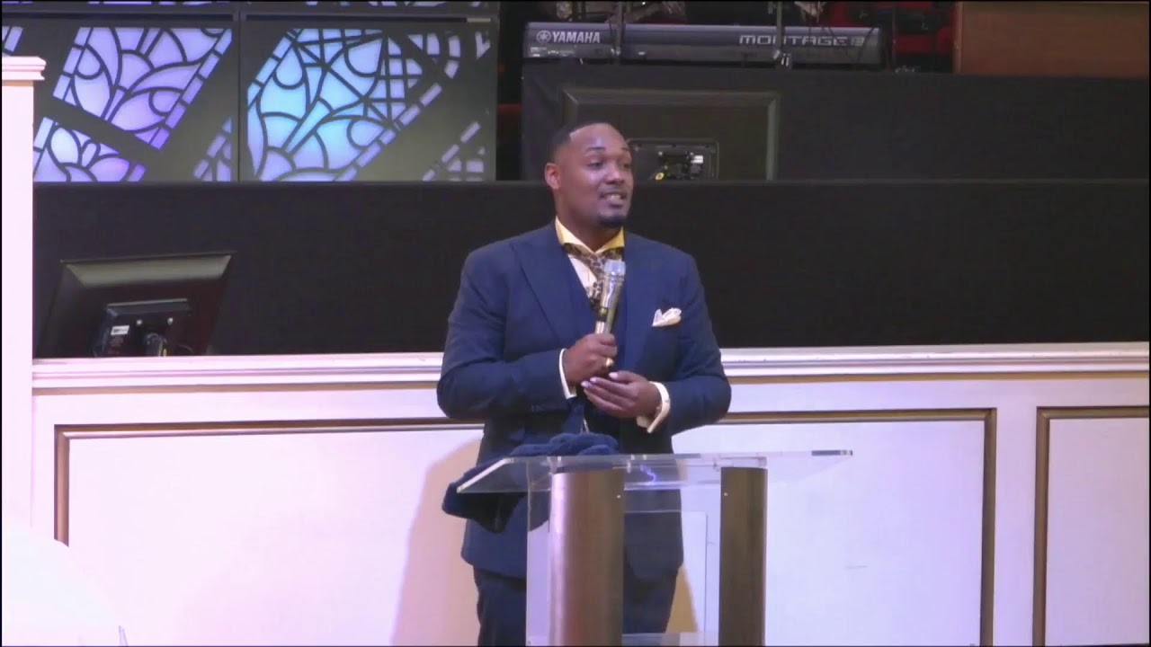 Pastor Johnteris Tate 4th Pastoral Anniversary - YouTube