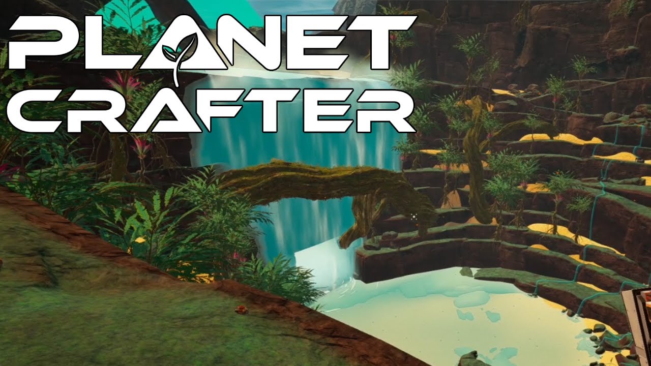 New Update and Finding a Pulsar Quartz Cave! | Planet Crafter - Planet ...