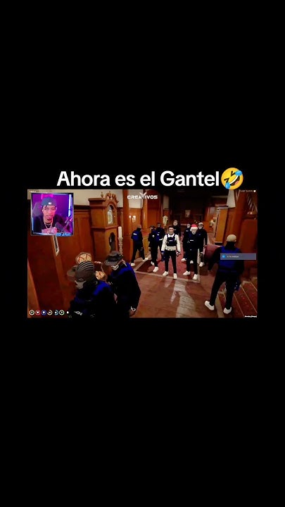 AHORA ES EL GANTEL #rdjavi #creativosrp - YouTube