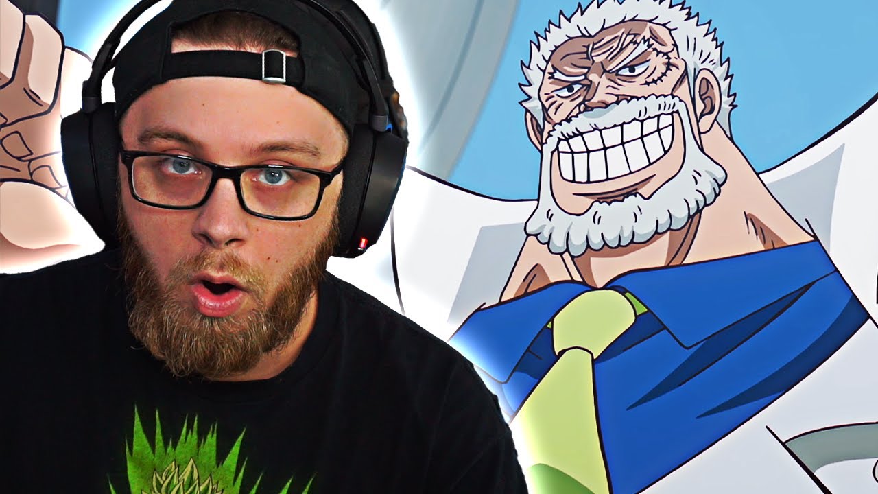 GARP IS GOING AFTER KOBY?! One Piece Episode 1103 Reaction! - YouTube