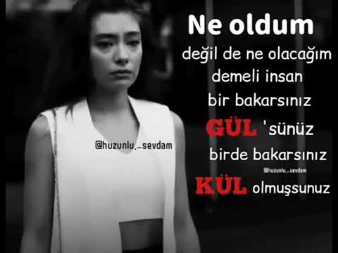 Durum video hüzünlü