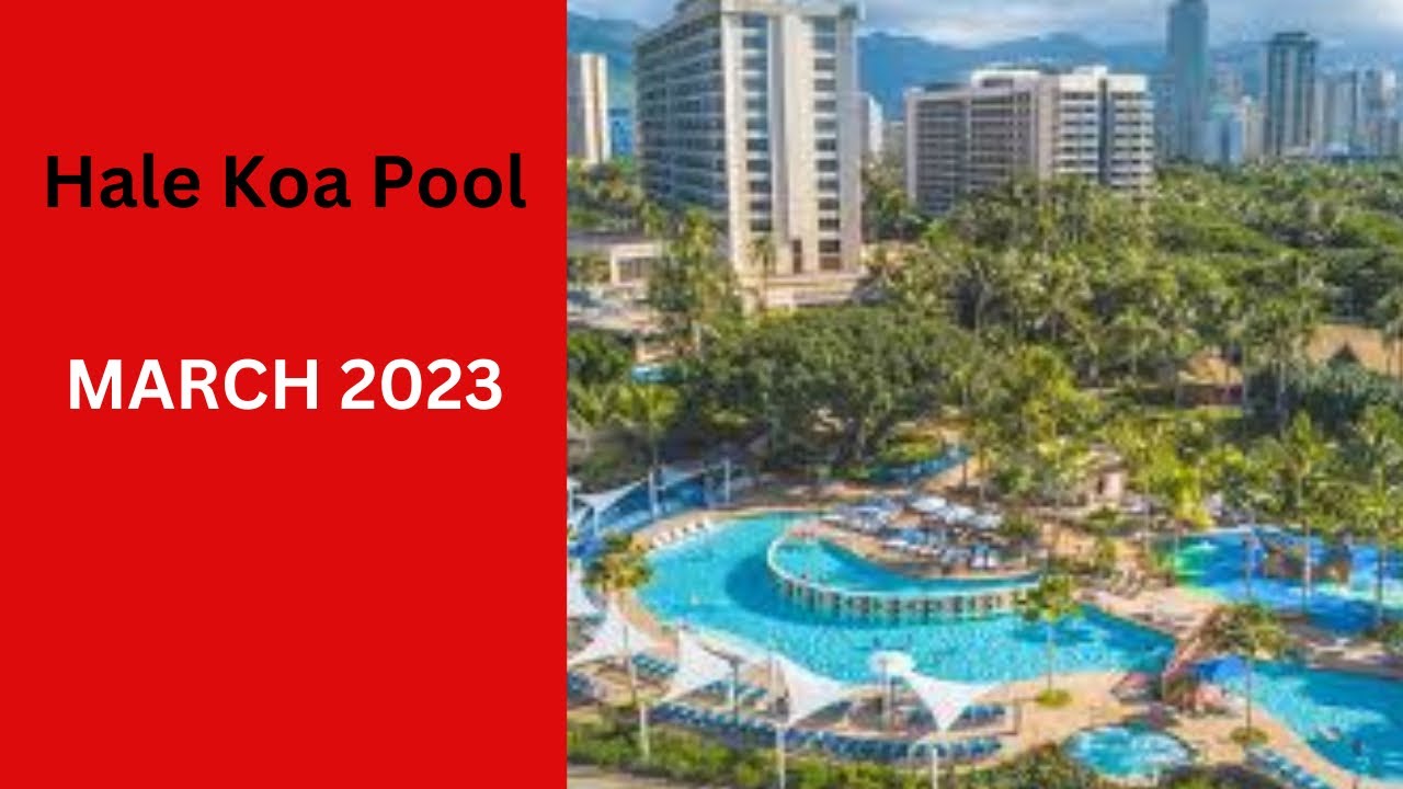 Hale Koa Pool walk around!🌞🌞🌈🌈 - YouTube