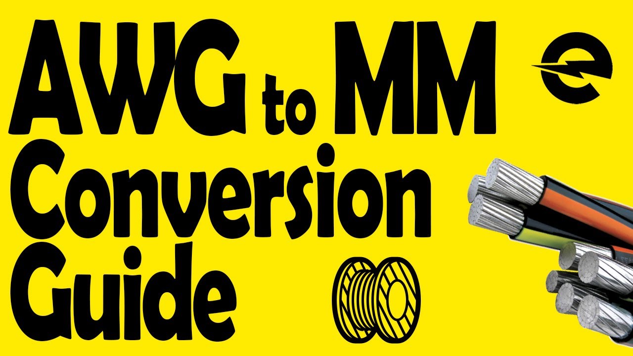 Awg To Mm Conversion Table - Infoupdate.org