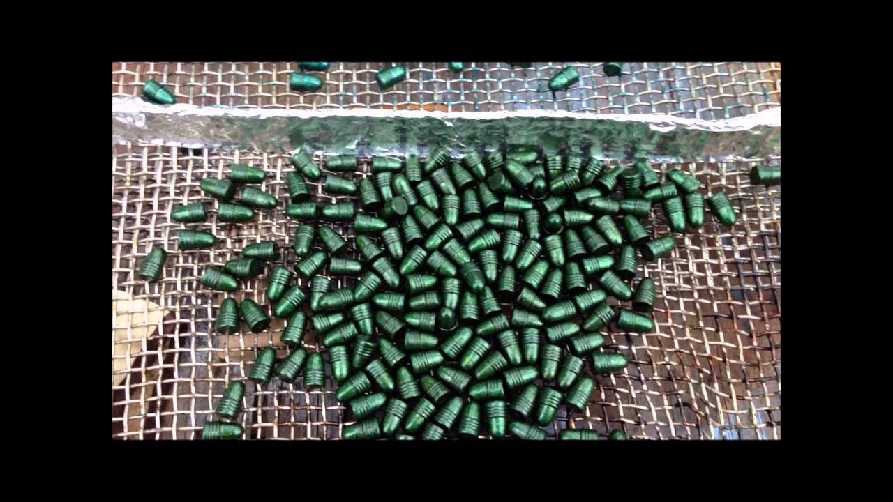 HI-TEK Bullet Coating Part 2 - YouTube