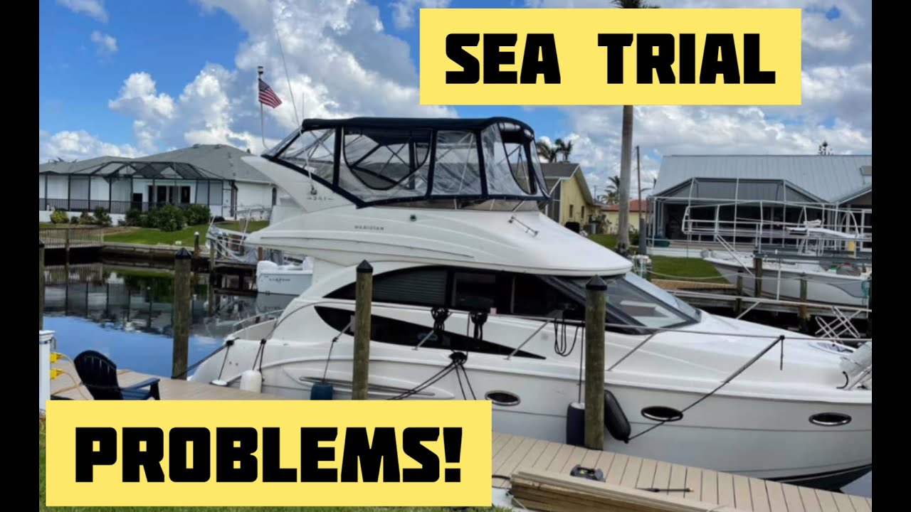 Sea Trial Problems - YouTube