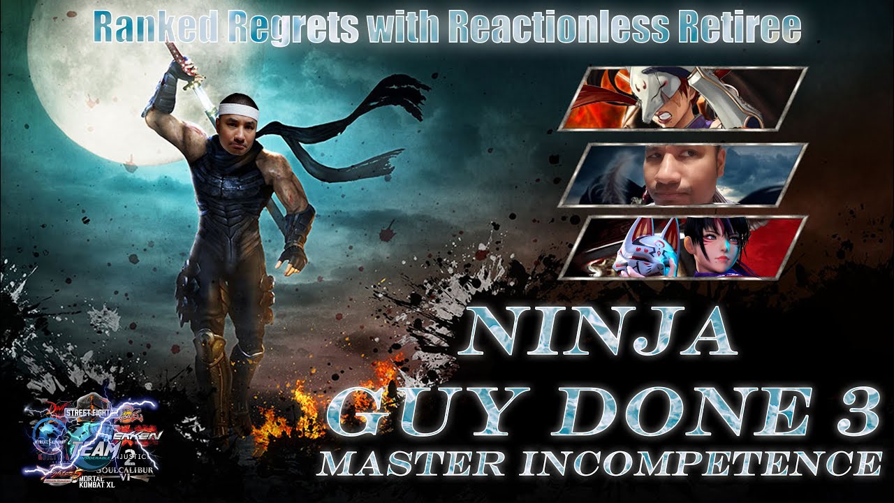 Bulk Live: Ninja Guy Done 3! Descending into the depths of ranked with ...