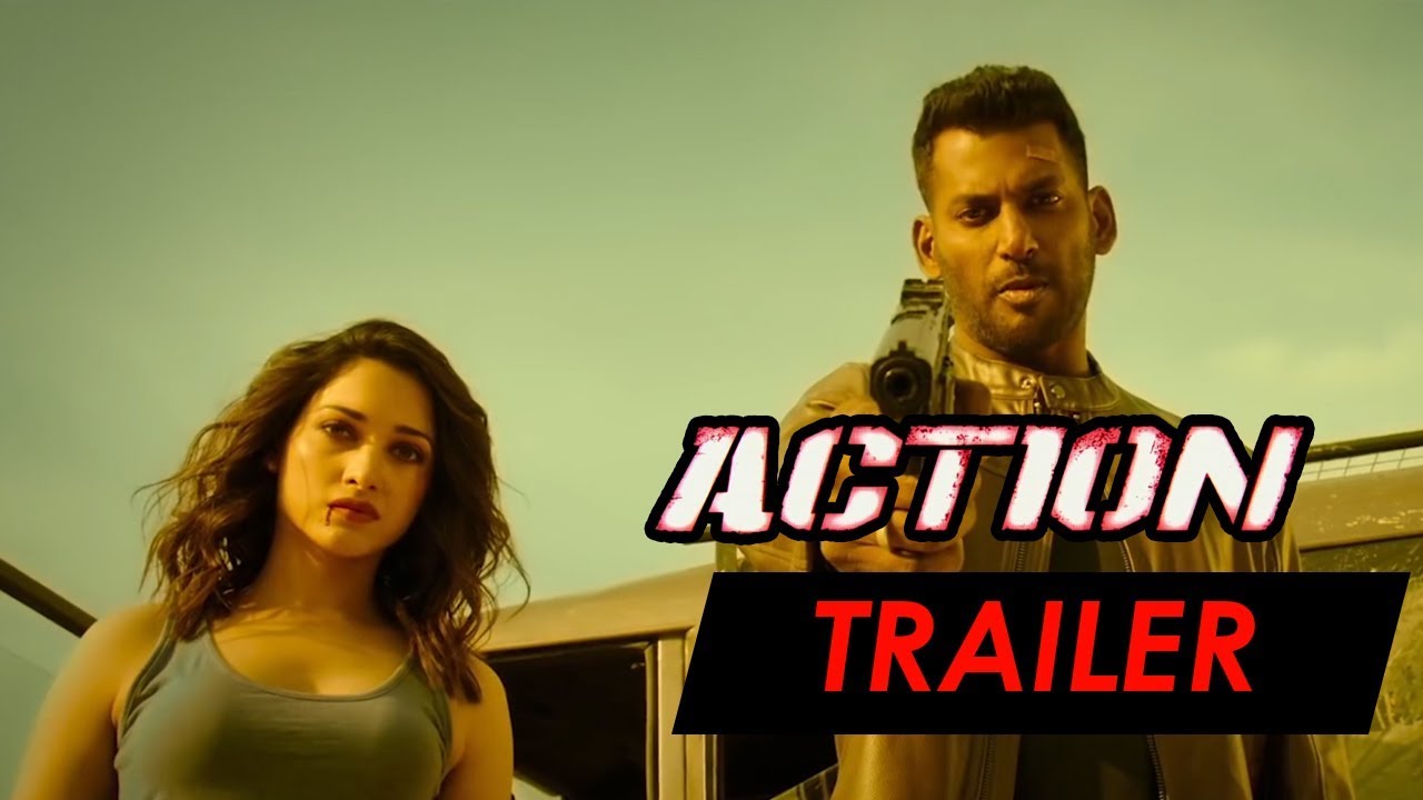 Action Movie Trailer | Vishal | Tamannaah | Akanksha Puri - YouTube