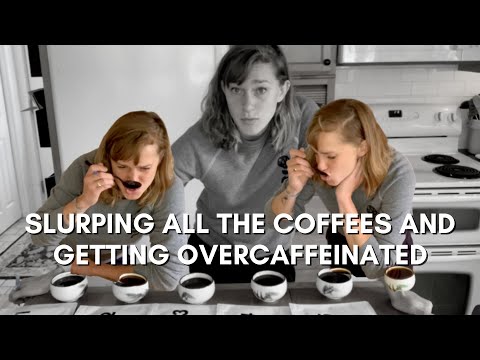 TBLO Round 1: Cupping Coffee and Guessing Where It's From