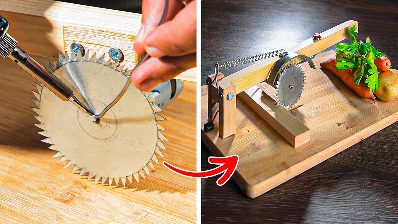 DIY Kitchen Inventions to Save You TIME And EFFORT! - YouTube