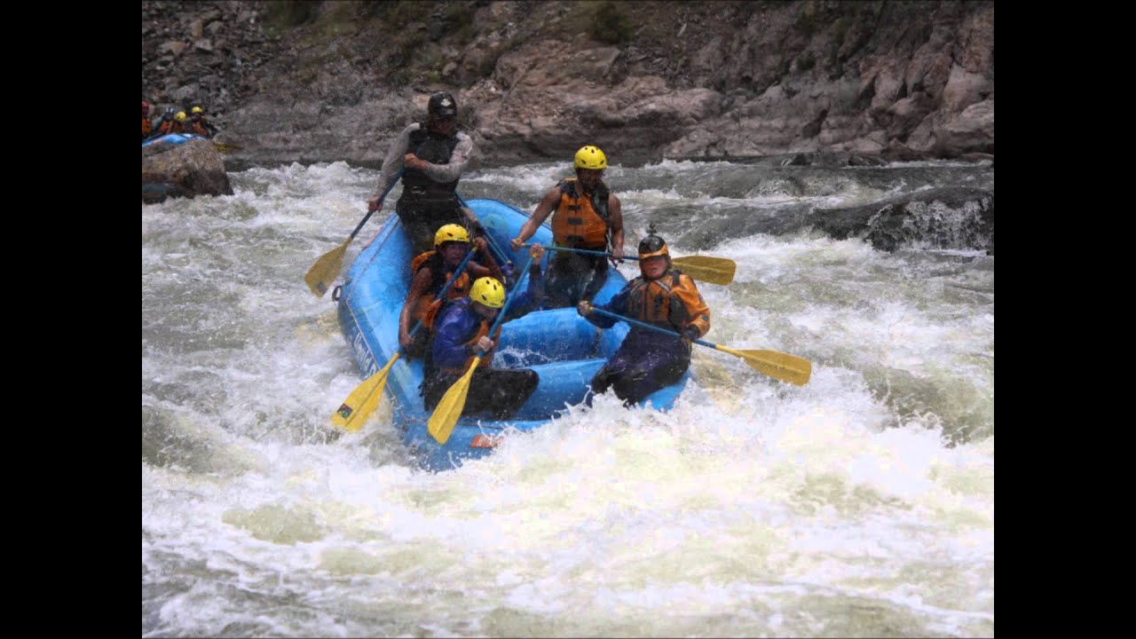 Gore Canyon Rafting - Aug. 9, 2015 - YouTube
