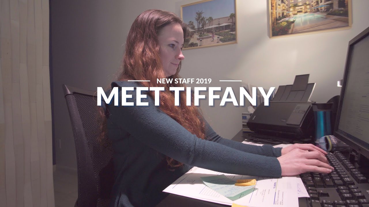 New Staff Highlight - Tiffany - YouTube