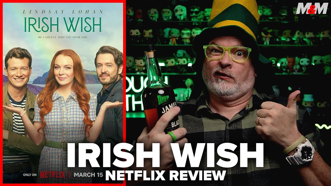 Irish Wish (2024) Netflix Movie Review - YouTube