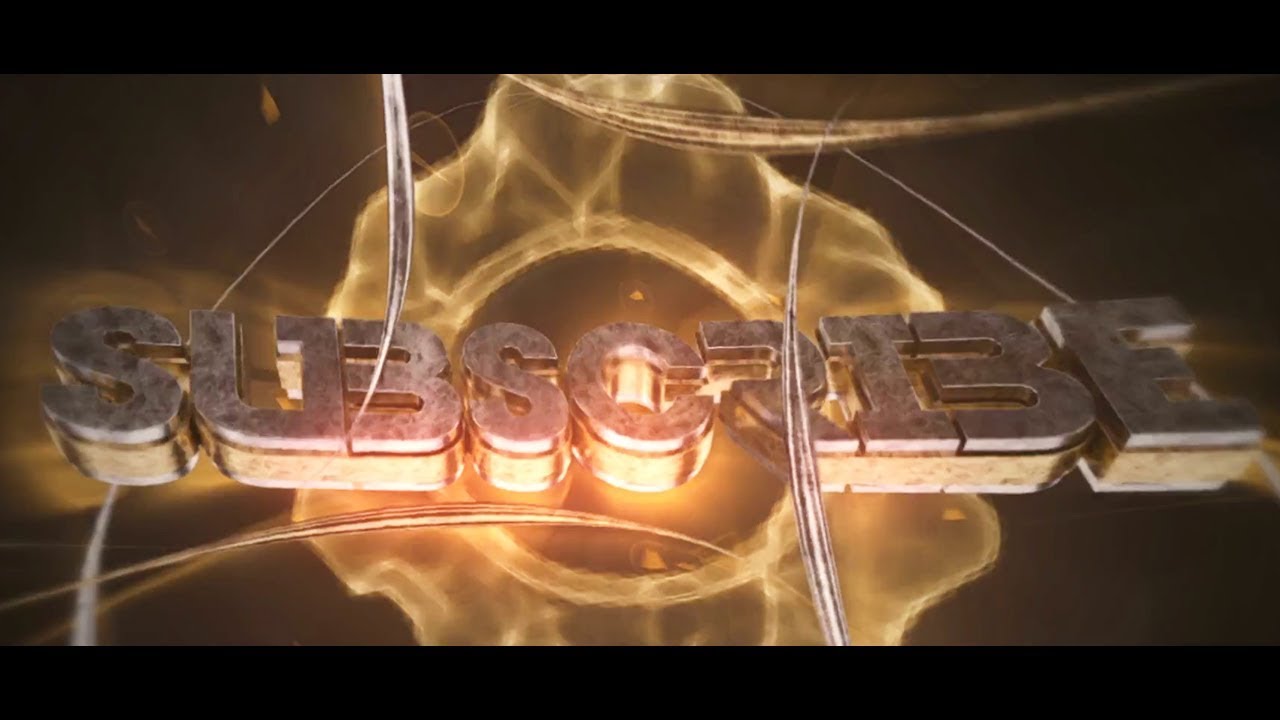 (NEW) TOP 5 FREE 3D Outro Templates #12 + Free Download | Free To Use ...