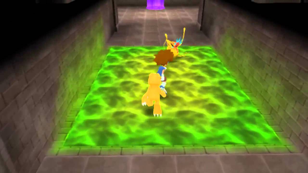 Digimon Adventure PSP Walkthrough Part 32 - YouTube
