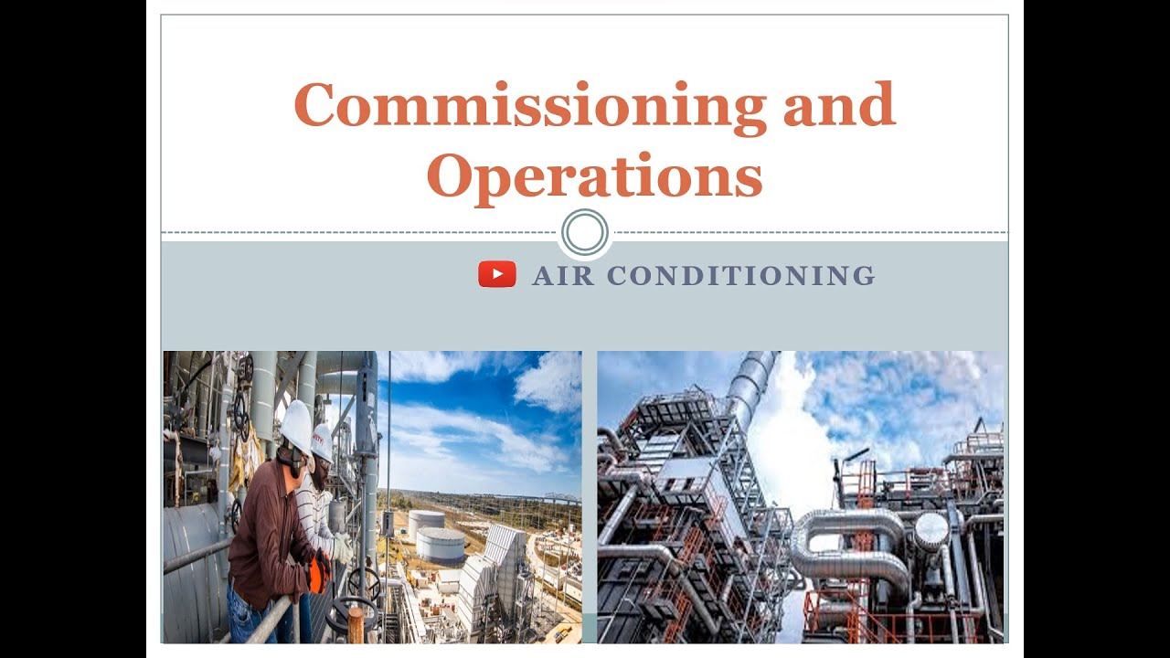 Commissioning and Operations ? #airconditioning #hvac #comissioning # ...