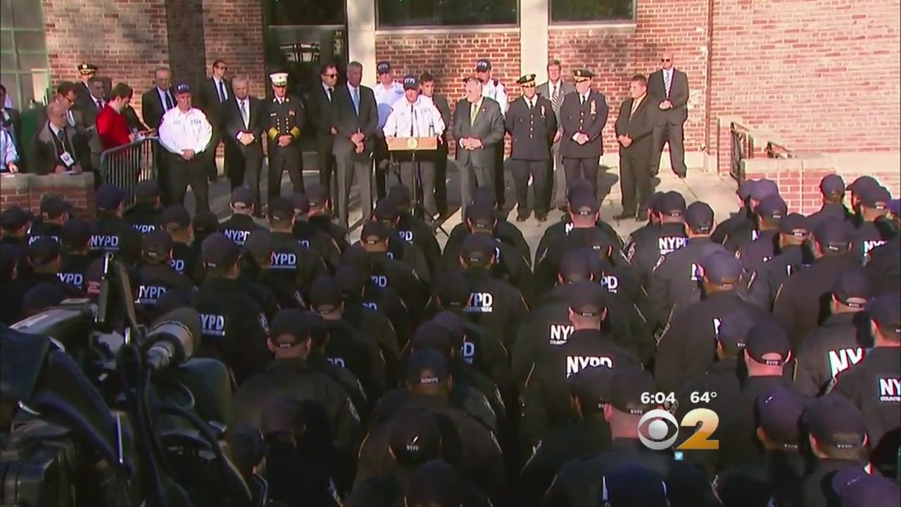 NYPD Counter-Terrorism Unit - YouTube