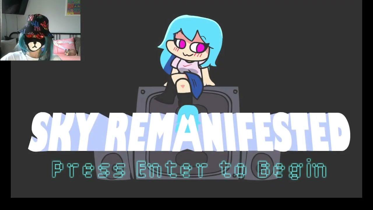 FNF sky Remanifested V2 #2 - YouTube