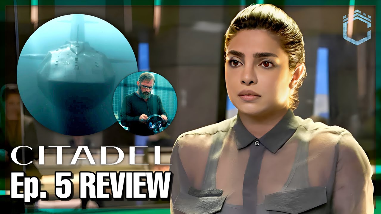 Citadel Episode 5 Review | PRIME VIDEO | Citadel Season 1 - #primevideo ...
